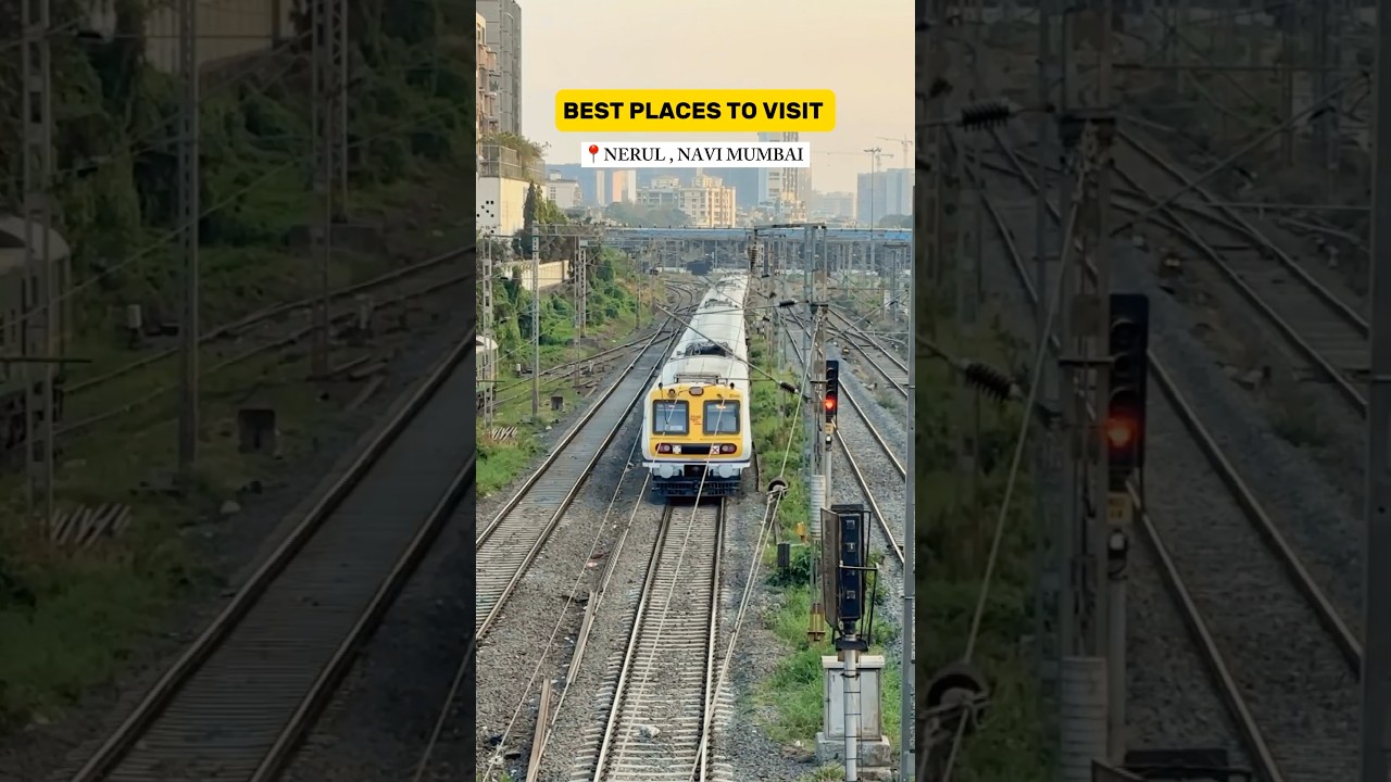 Best Place To Visit in Nerul | Navi Mumbai Tourist Places #shorts #ytshorts #navimumbai #nerul