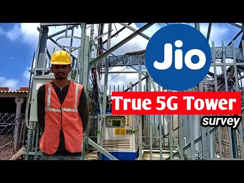Mobile Tower Fabrication and Installation, Jio Tower Installation in India