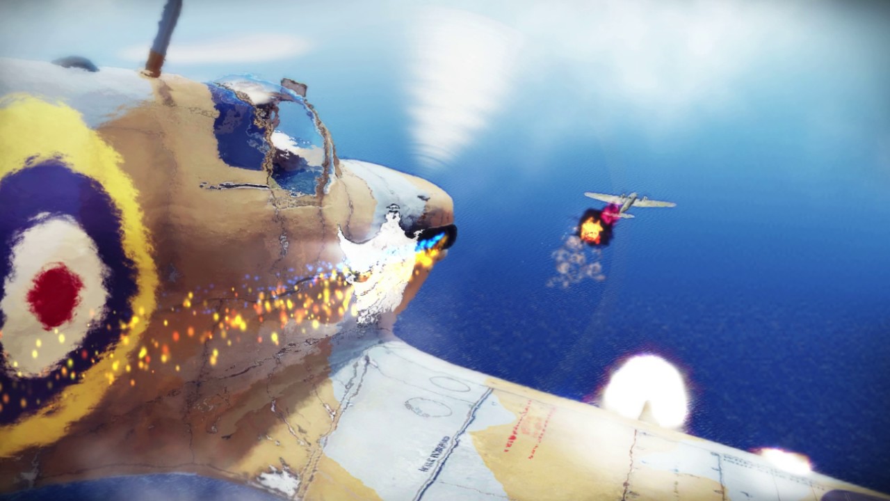 Predator Spitfire - Wallpaper Engine