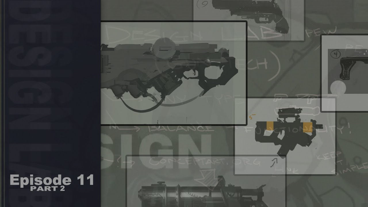 Design Lab [gun tech] - 2/3