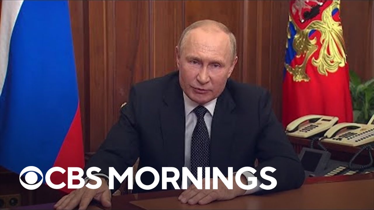 Putin announces partial mobilization of Russian army