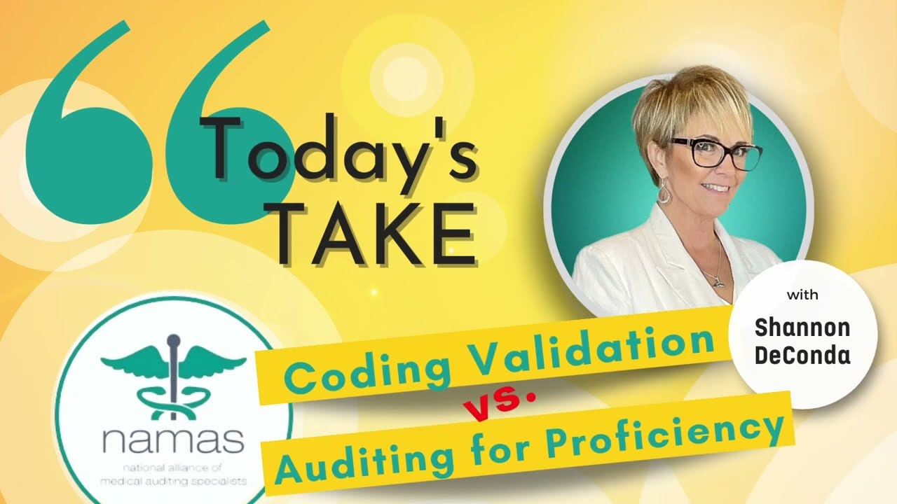 Coding Validation vs Auditing for Proficiency