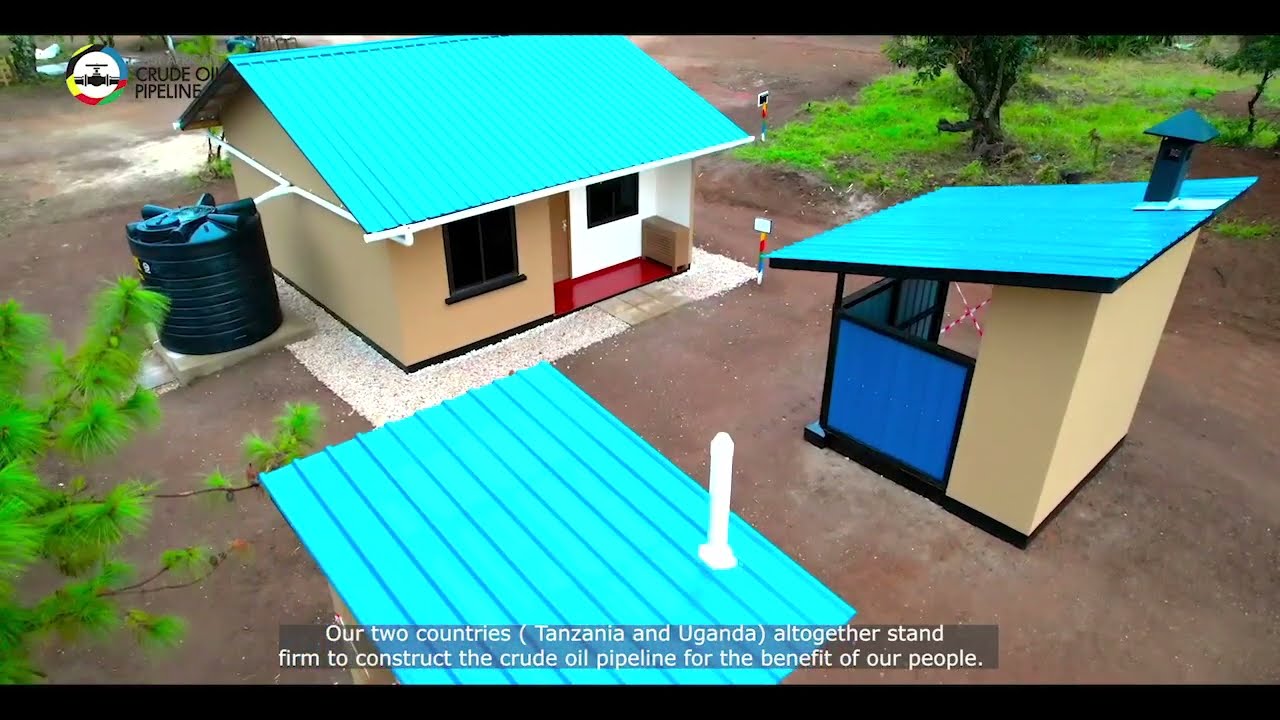 EACOP – – East African Crude Oil Pipe Line