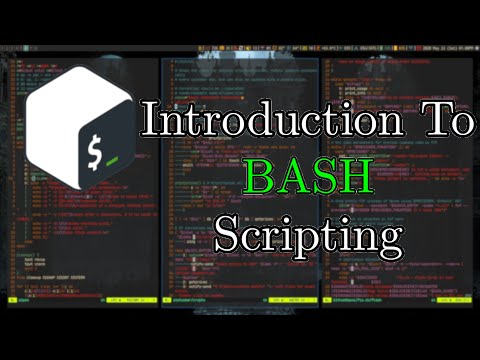 Introduction To Bash Scripting (Quirks, Pitfalls, and More!)