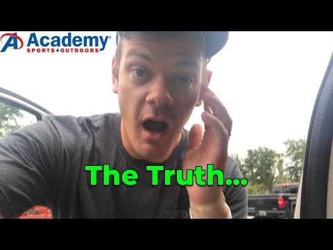 The TRUTH About Academy Sports...