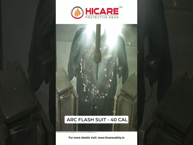 Arc Flash suit - Arc Flash Protection Suit 40 Cal Manufacturer from ...