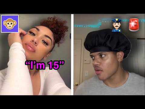 I CAUGHT TOO MANY CASES ON THE MONKEY APP! 😭💀