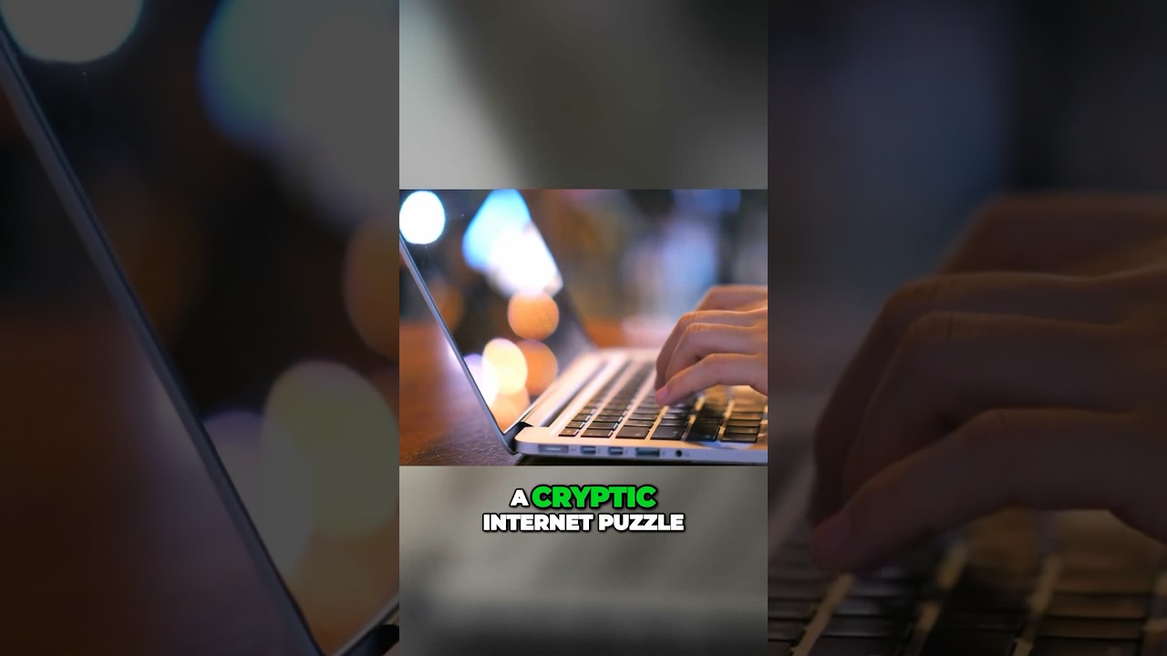 The Mysterious Internet Puzzle That Baffles Code Breakers Worldwide! #unsolved #cicada3301 #tech