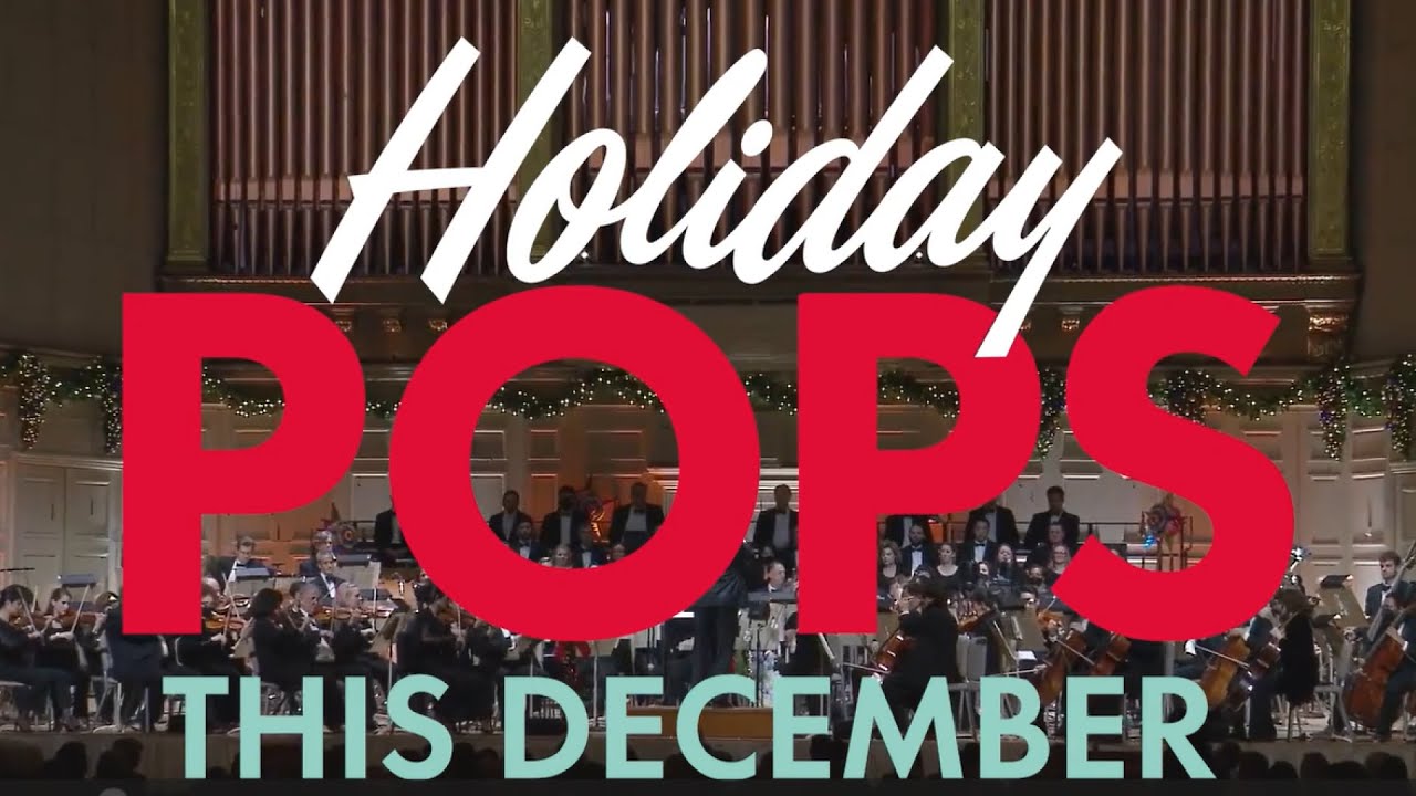 2023 Holiday Pops | Trailer
