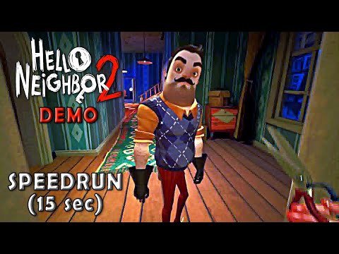 Steam Community :: Video :: HELLO NEIGHBOR 2 Demo Speedrun (15 seconds ...