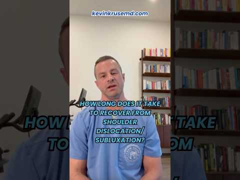How Long Does It Take To Recover From Shoulder Dislocation/Subluxation #shoulderdislocation