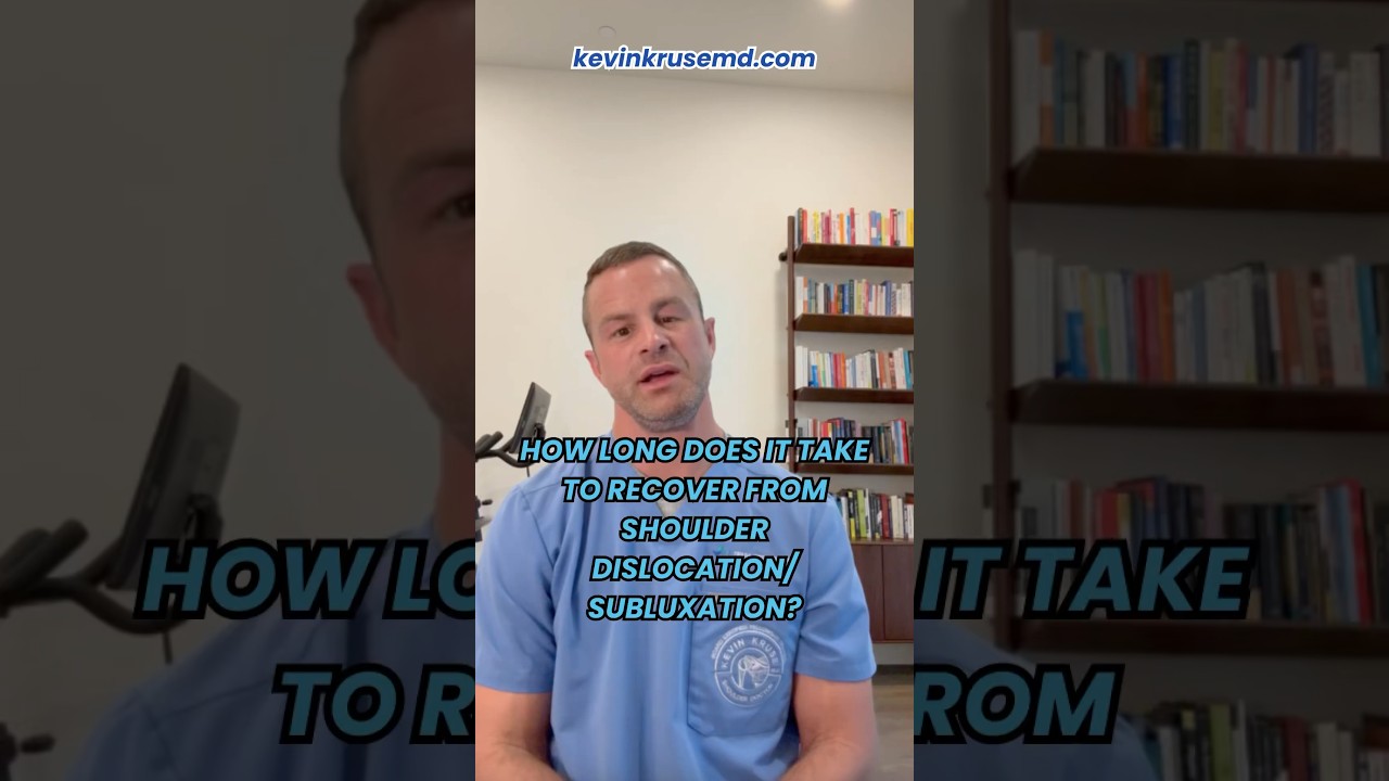How Long Does It Take To Recover From Shoulder Dislocation/Subluxation #shoulderdislocation