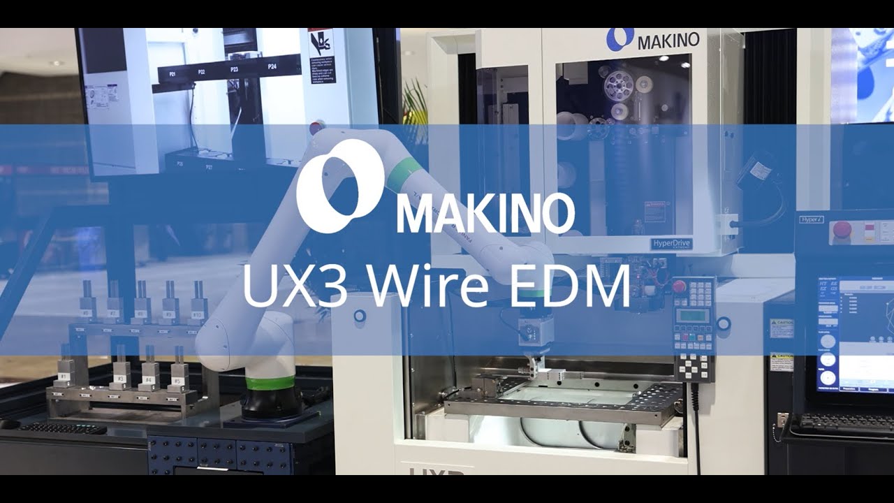 Lights-Out Operations with the Makino UX3