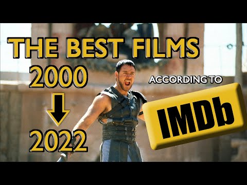 The best films of 2000 - 2022 (according to IMDB)