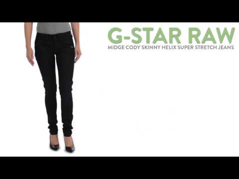 G-STAR RAW Midge Cody Skinny Jeans (For Women)