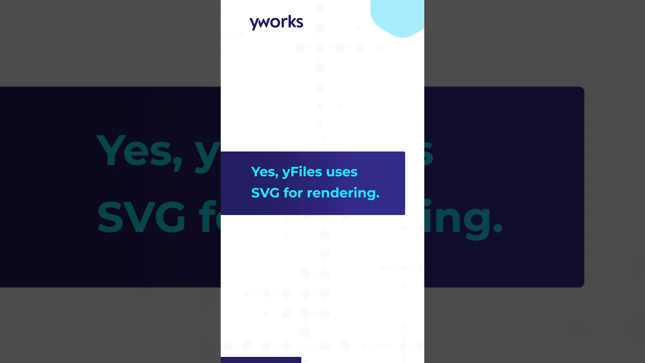 yFiles: Power and Flexibility for Perfect Diagrams