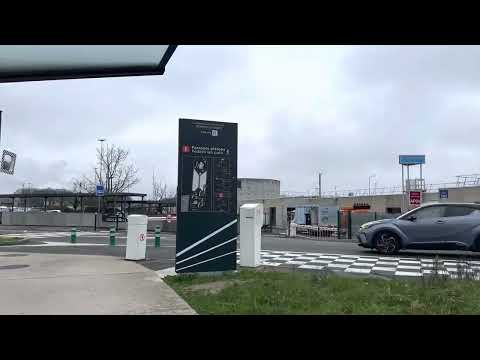 Airport to hotel (Holiday Inn Express) direction in Paris
