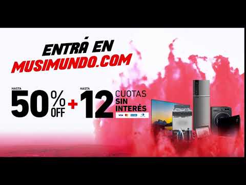 ¡Llegó el Hot Sale a Musimundo!