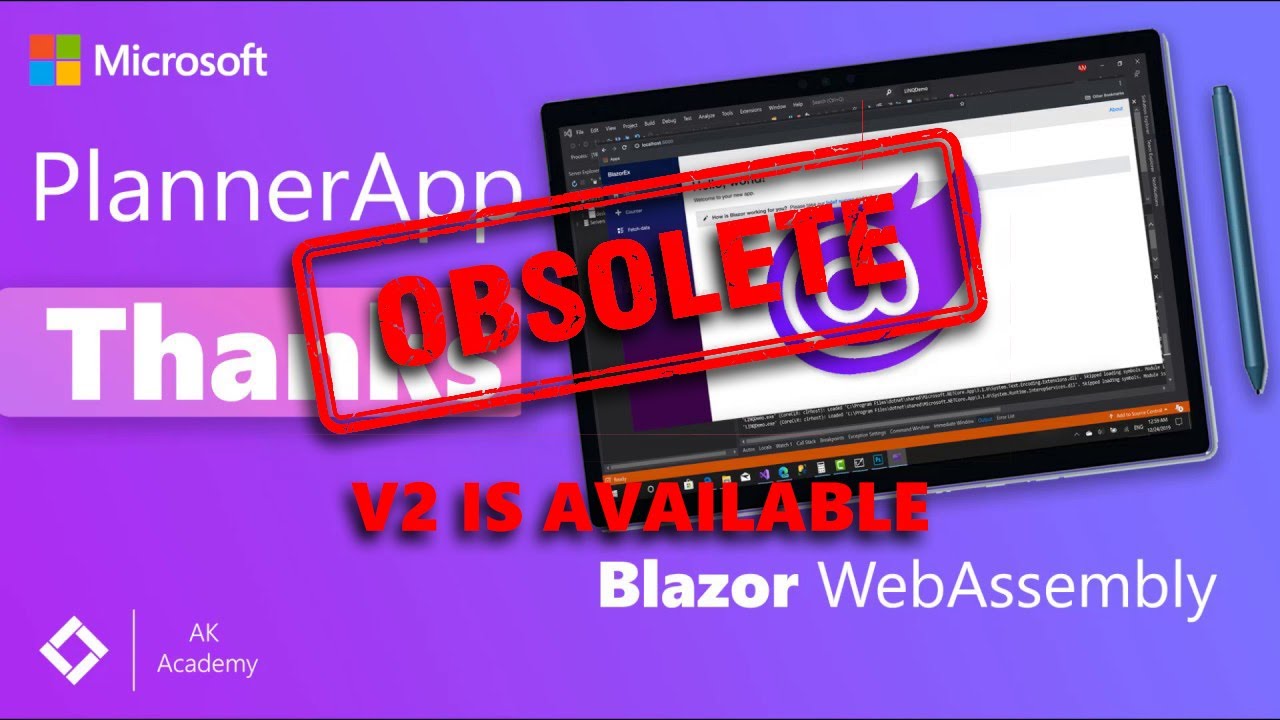 27 - Delete Plan - Full | PlannerApp Full Client-Side Project with Blazor WebAssembly