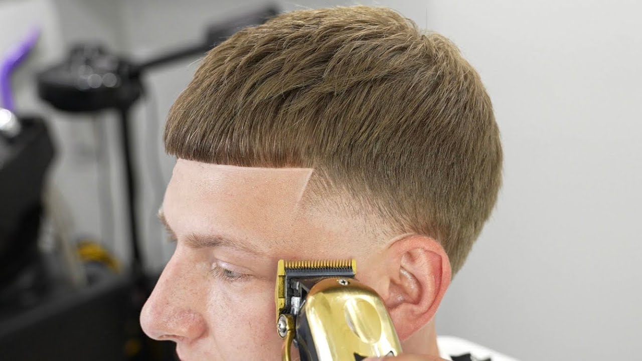 TEXTURED HIGH TAPER | BARBER TUTORIAL