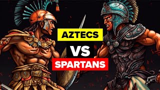 The Infographics Show: Aztecs vs Spartans - America Latina - Fimfiction