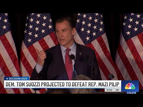 Democrat Tom Suozzi projected to win New York's special election | NBC New York
