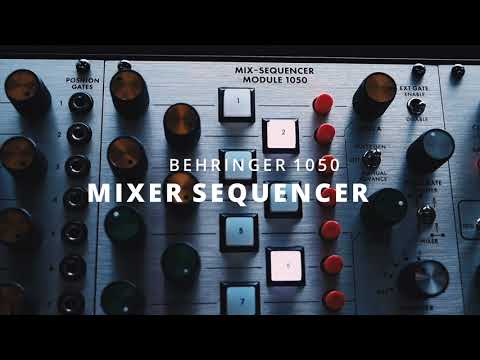 Behringer Mix Sequencer 1050 2021 - Silver | Reverb