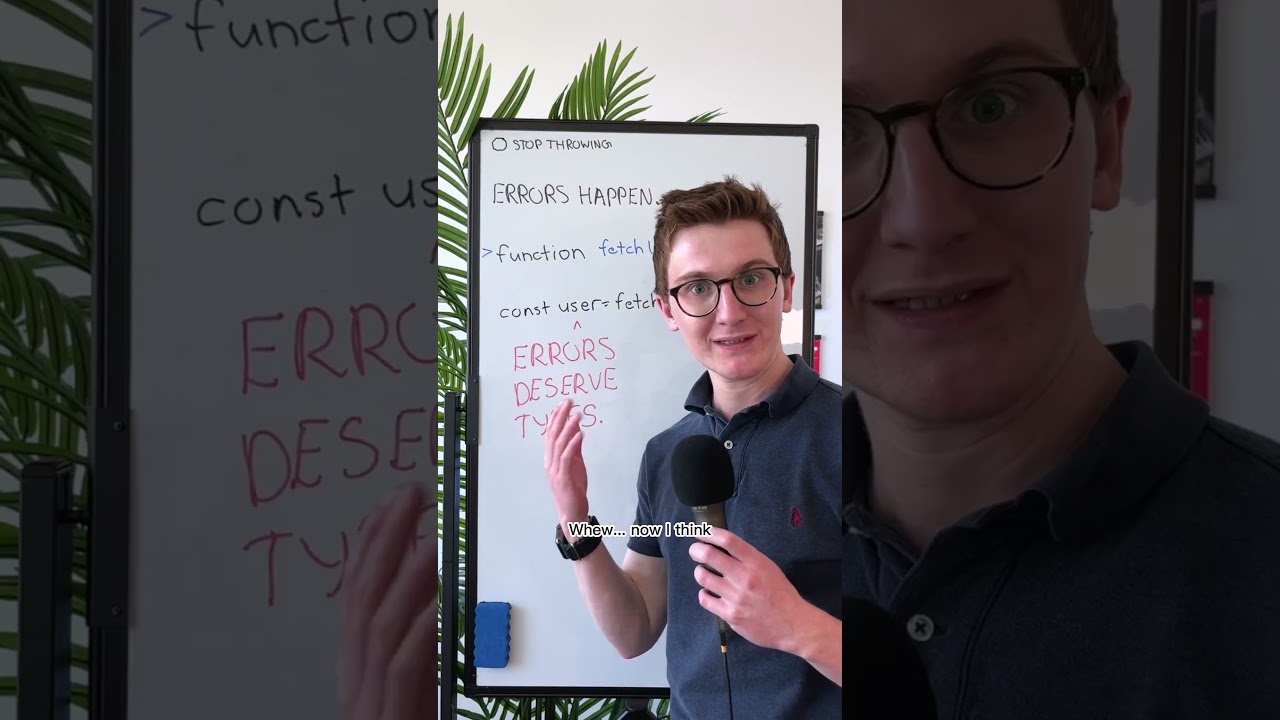 ✋ STOP throwing errors in your code