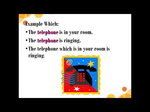 MATERI BAHASA & SASTRA INGGRIS SMA KELAS XI (ADJECTIVE CLAUSE)
