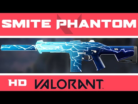 Smite Phantom VALORANT Skin | IN-GAME Skins Showcase