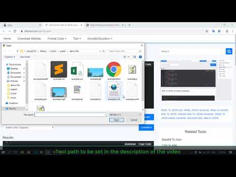 Free Online XML to JSON Converter