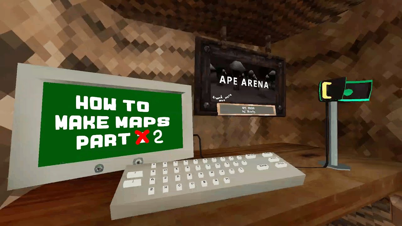 How to Make Custom Gorilla Tag Maps | Part 2