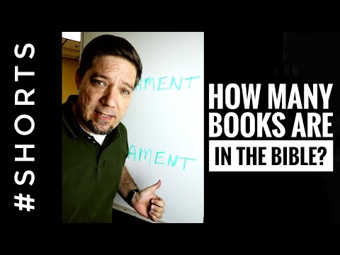How many books are in the Bible?