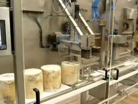 Cheese Core & De-crust Machine