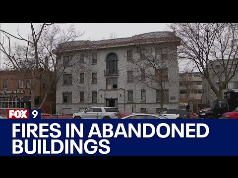 Questions arise over landlord responsibility, after fires at two abandoned apartment buildings