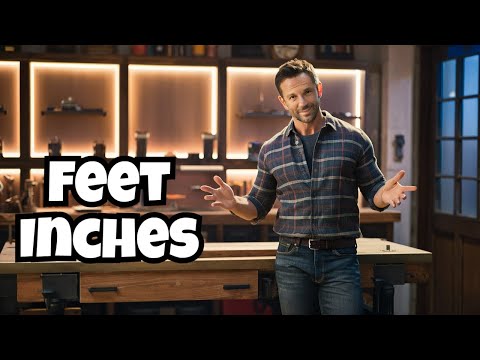 What is the Symbol for Inches and Feet in Woodworking?