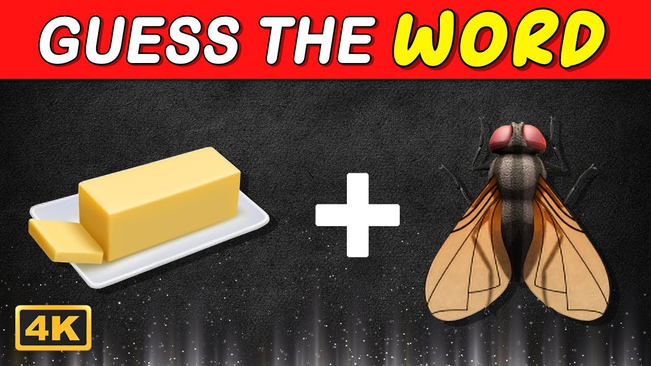 🔤 Can You Guess the COMPOUND WORD by Emoji? 🧩 | Quiz DingDong