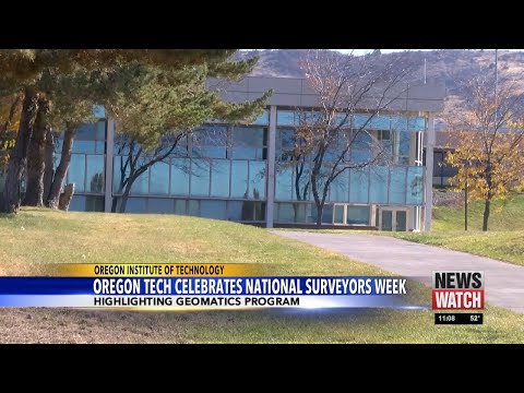Oregon Tech celebrates National Surveyors Week