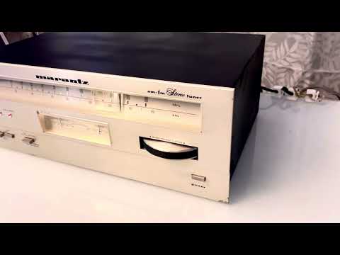 Vintage Marantz ST-300 Stereo AM/FM Tuner | Reverb