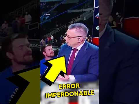 EL GRAVE ERROR DE MICHAEL COLE EN WWE ???????? #shortsfeed #shortsvideo #luchalibre #wrestling