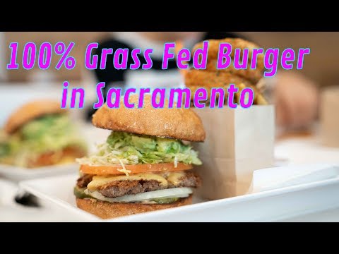 Grabbing a Burger at Sacramento's DOCO