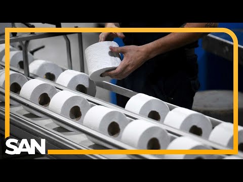 Americans needlessly panic-buying toilet paper, but real port strike shortages loom