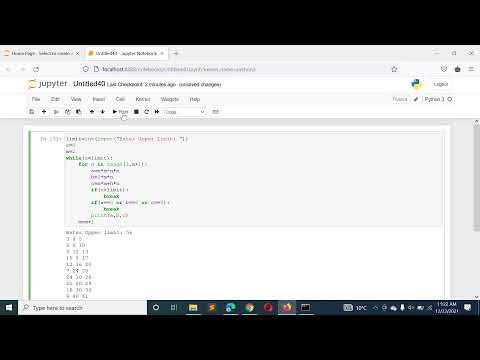 Python Program to Determine all Pythagorean Triplets in the Range