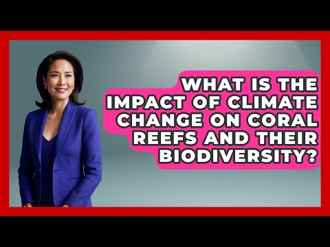 What Is The Impact Of Climate Change On Coral Reefs And Their Biodiversity?