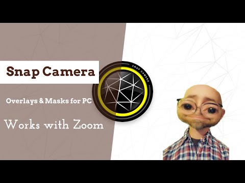 How to Add Filters / Overlays to Zoom & Other Video Chat Platforms