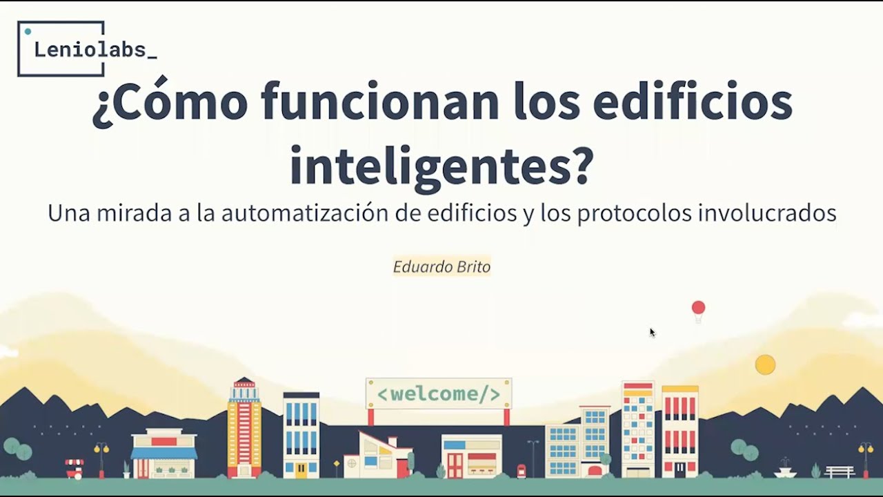 ¿Cómo funcionan los edificios inteligentes?