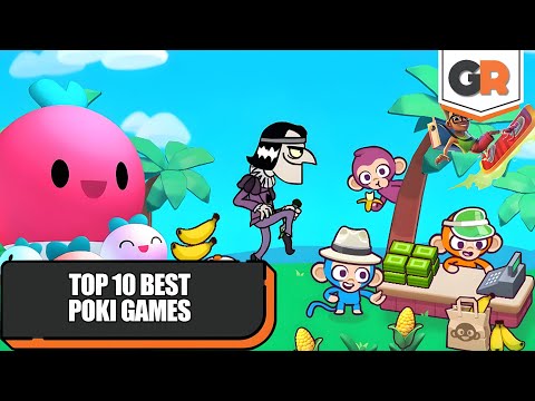 10 Best Poki Games