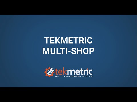 Tekmetric Multi-Shop