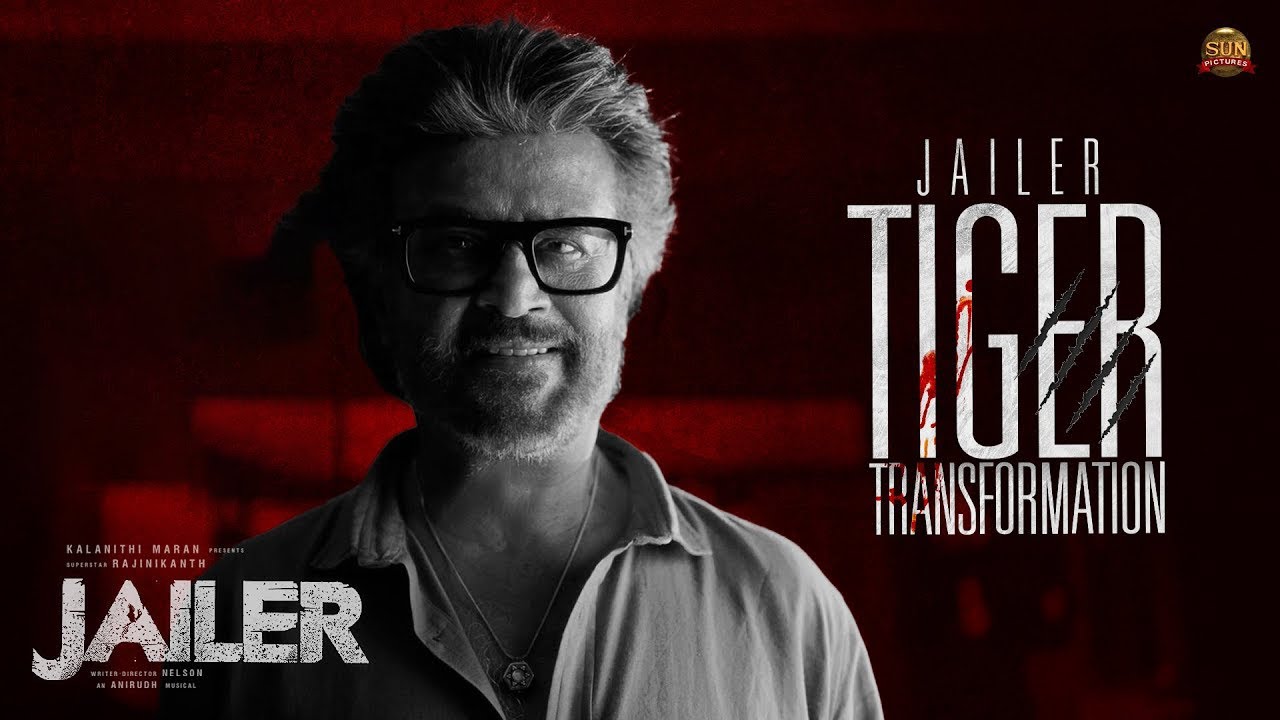 JAILER - Tiger Transformation | OST Video | Superstar Rajinikanth | Sun Pictures | Anirudh | Nelson