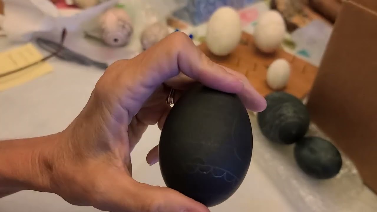 Pysanky Nativity Set - Part 2